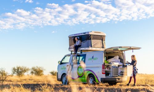 Rental campers App